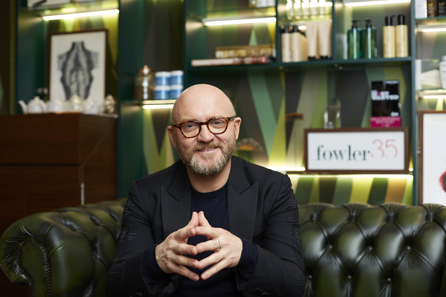 Darren Fowler | Celebrity Hairstylist | Fowler35 Hair Salon Hair Salon